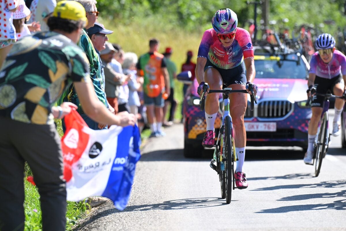 Five Year Old Injury Forces Dygert Out of Tour de France Femmes