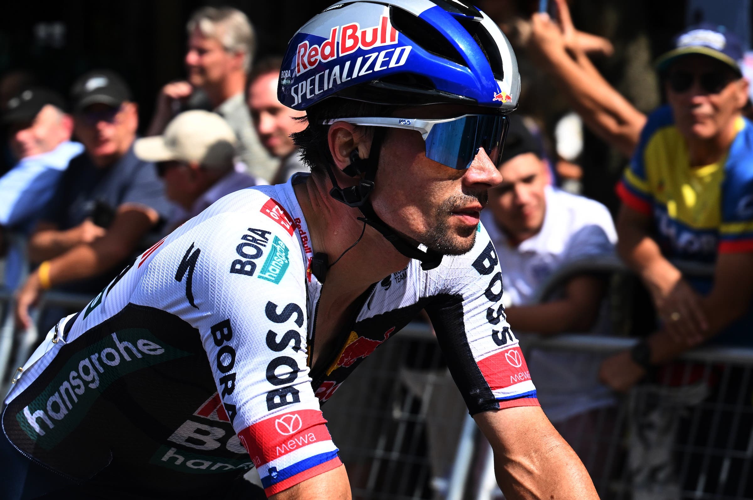 Roglič Quashes Transfer Rumors with Evenepoel Comments