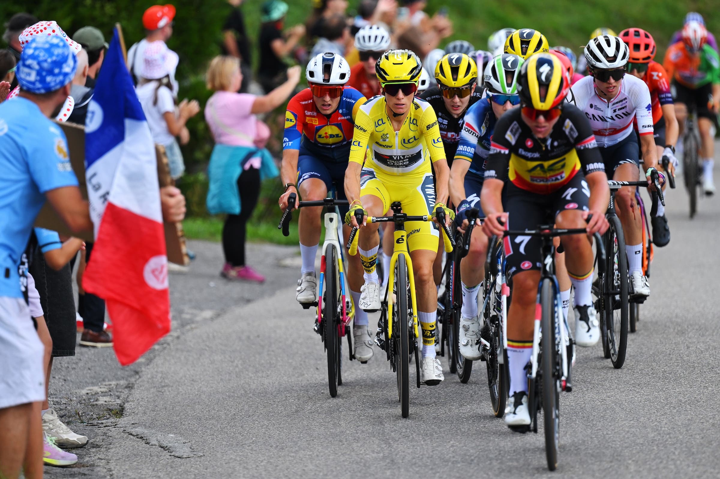 Tour de France Femmes Stage 9: Ferrand-Prévot Takes Stage, GC