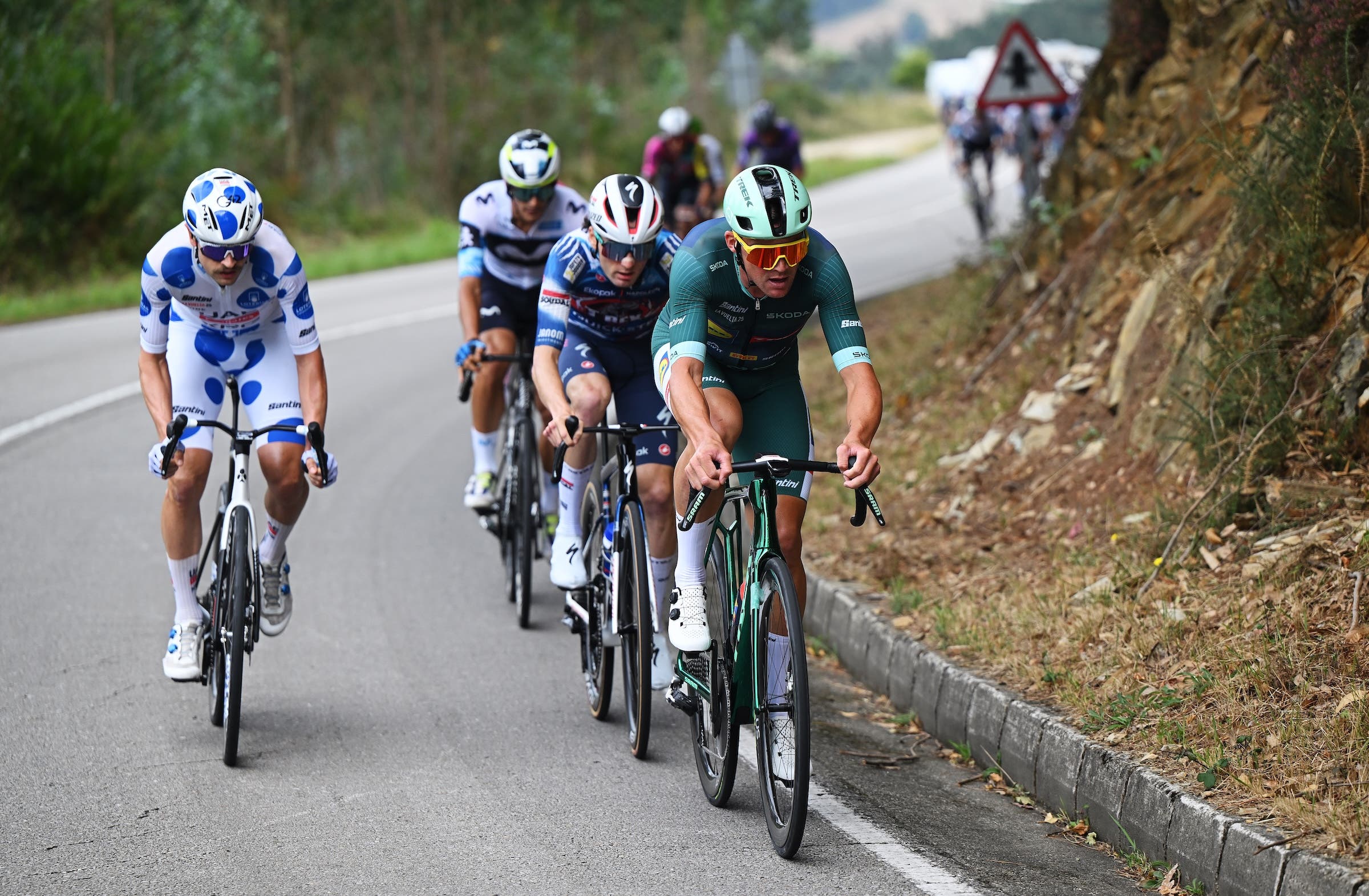 Vuelta a España Stage 15: Pedersen Finally Gets His Stage Win