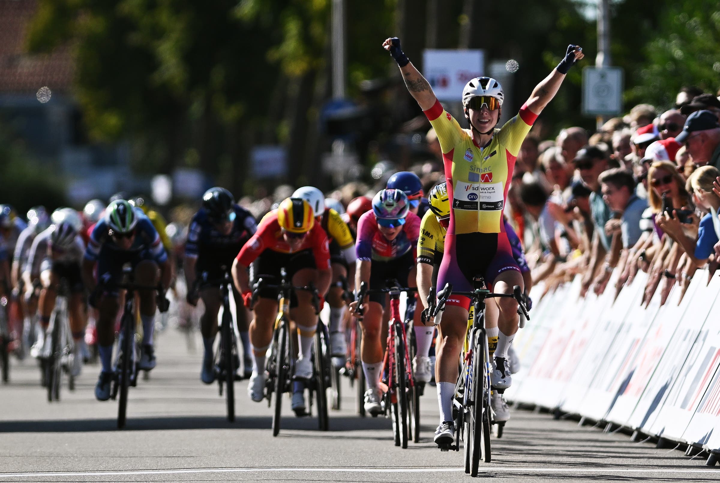 Domination by Wiebes in Unprecedented Simac Tour Showing