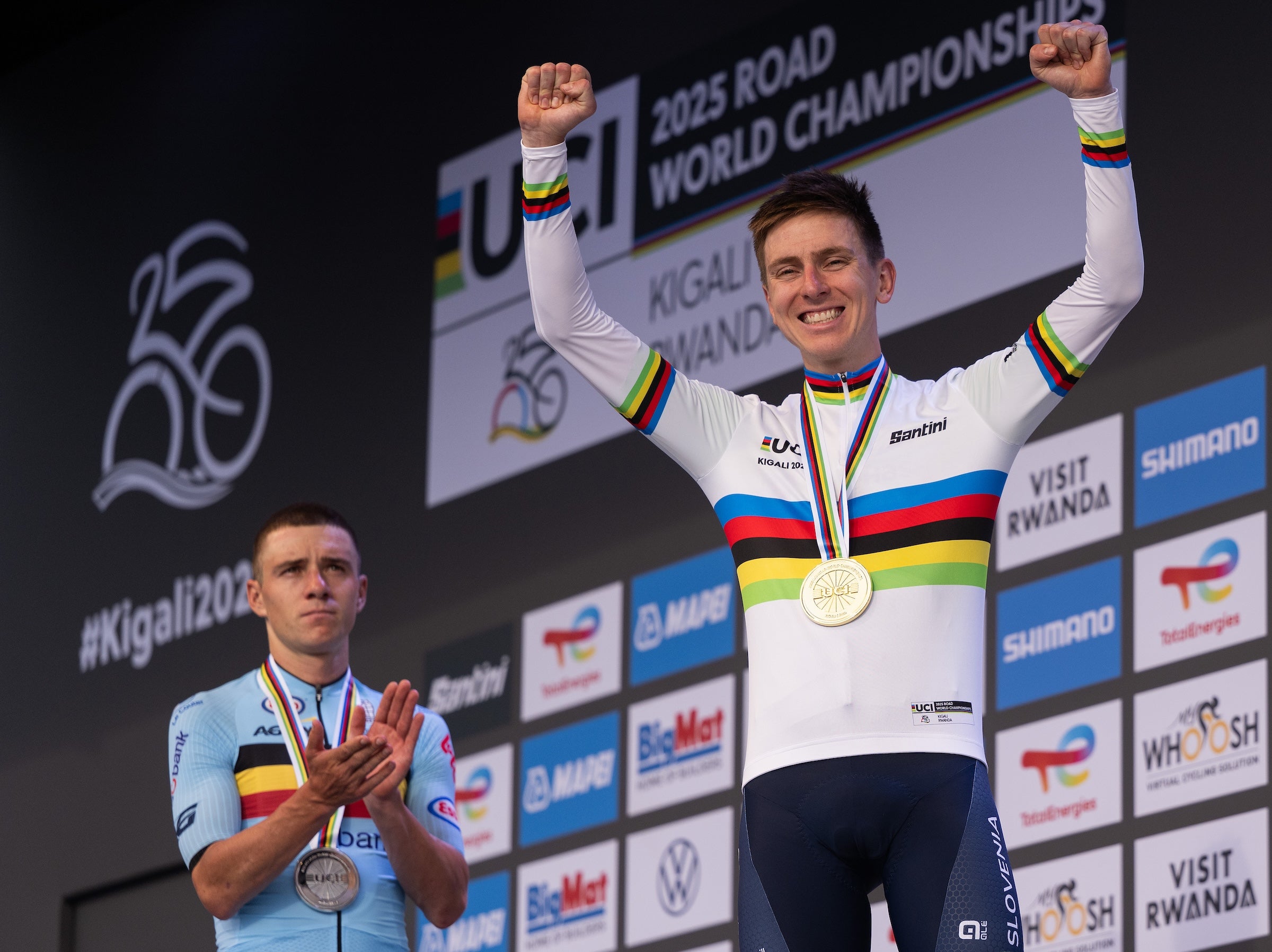 Final Medal Table from 2025 UCI Road Worlds: Who Won Most?