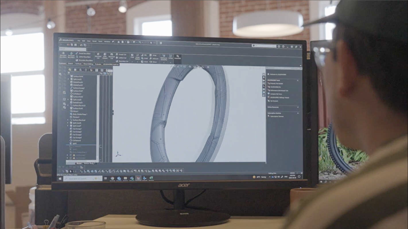 These Wild Prototype Gravel Wheels Push Wide Rims to the Limit - Velo