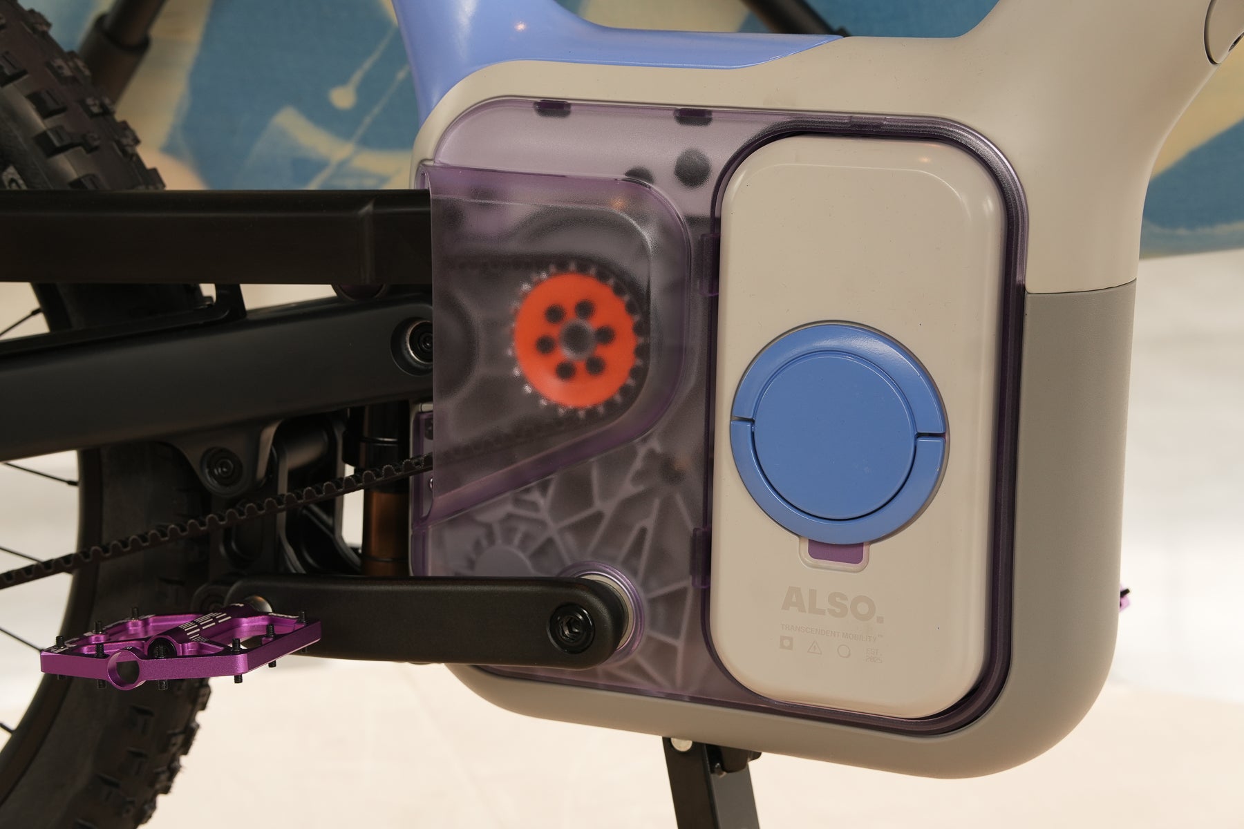 I Rode Rivian's spin-off e-bike—the Also TM-B—and it's amazing