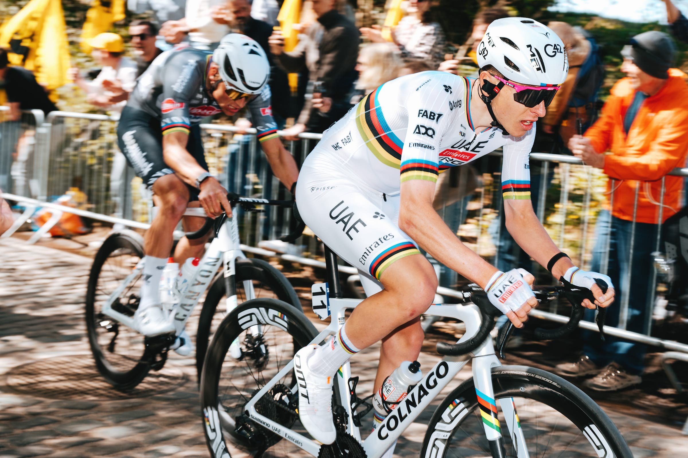 The radical change Pogačar needs to win San Remo and Roubaix