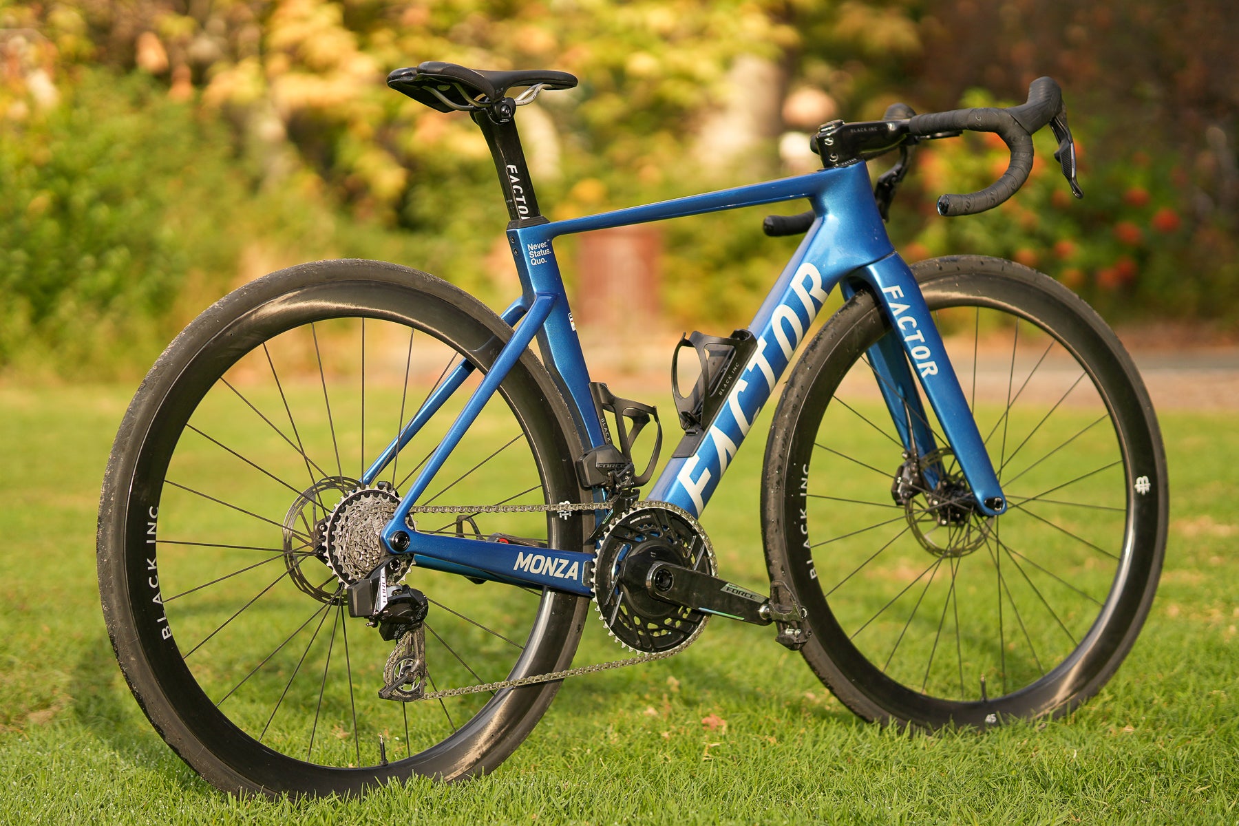 Factor's Least-Expensive Road Bike Might Be Its Best - Factor Monza Review- Velo