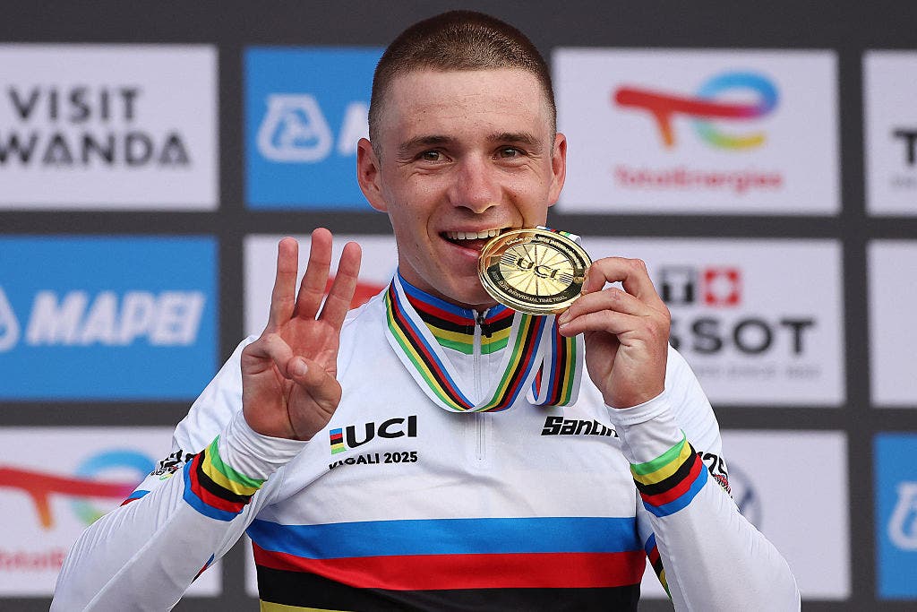 The 10 Best Pro Cyclists of 2025