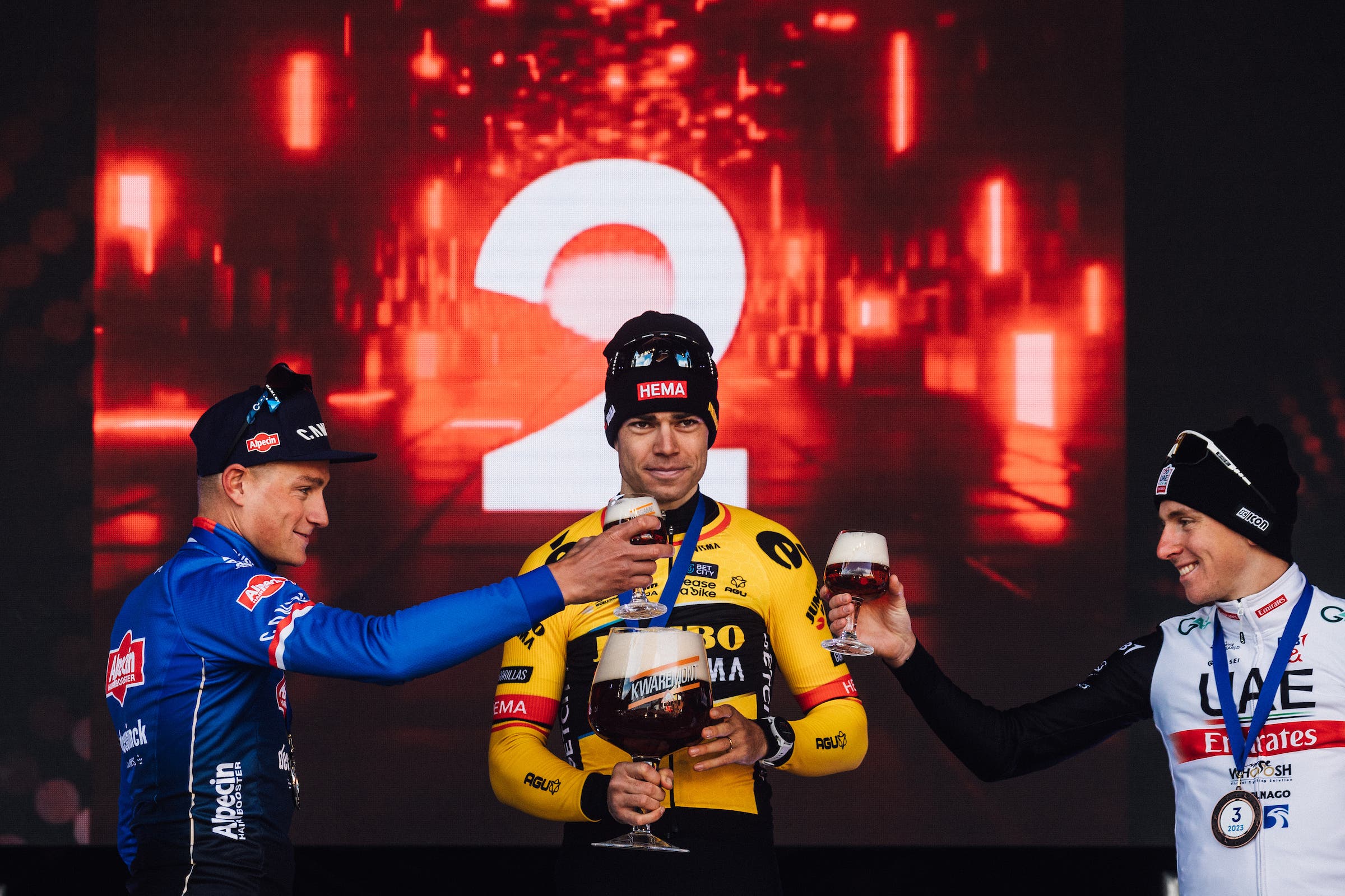 Can Wout van Aert deny Mathieu van der Poel's path to history?