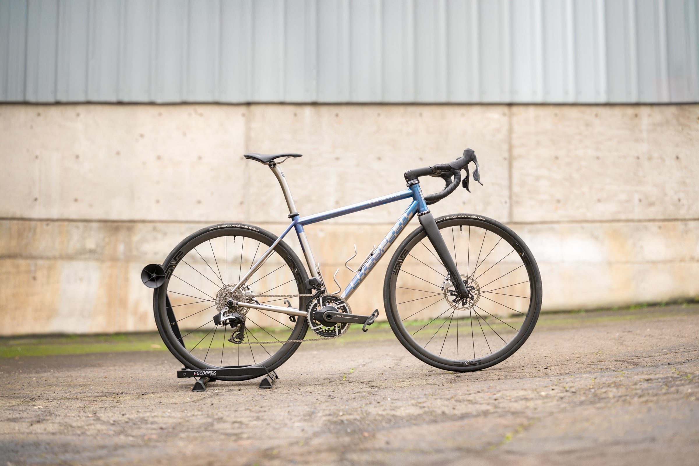 Litespeed Coll dels Reis Review: The World's Lightest Titanium Bike