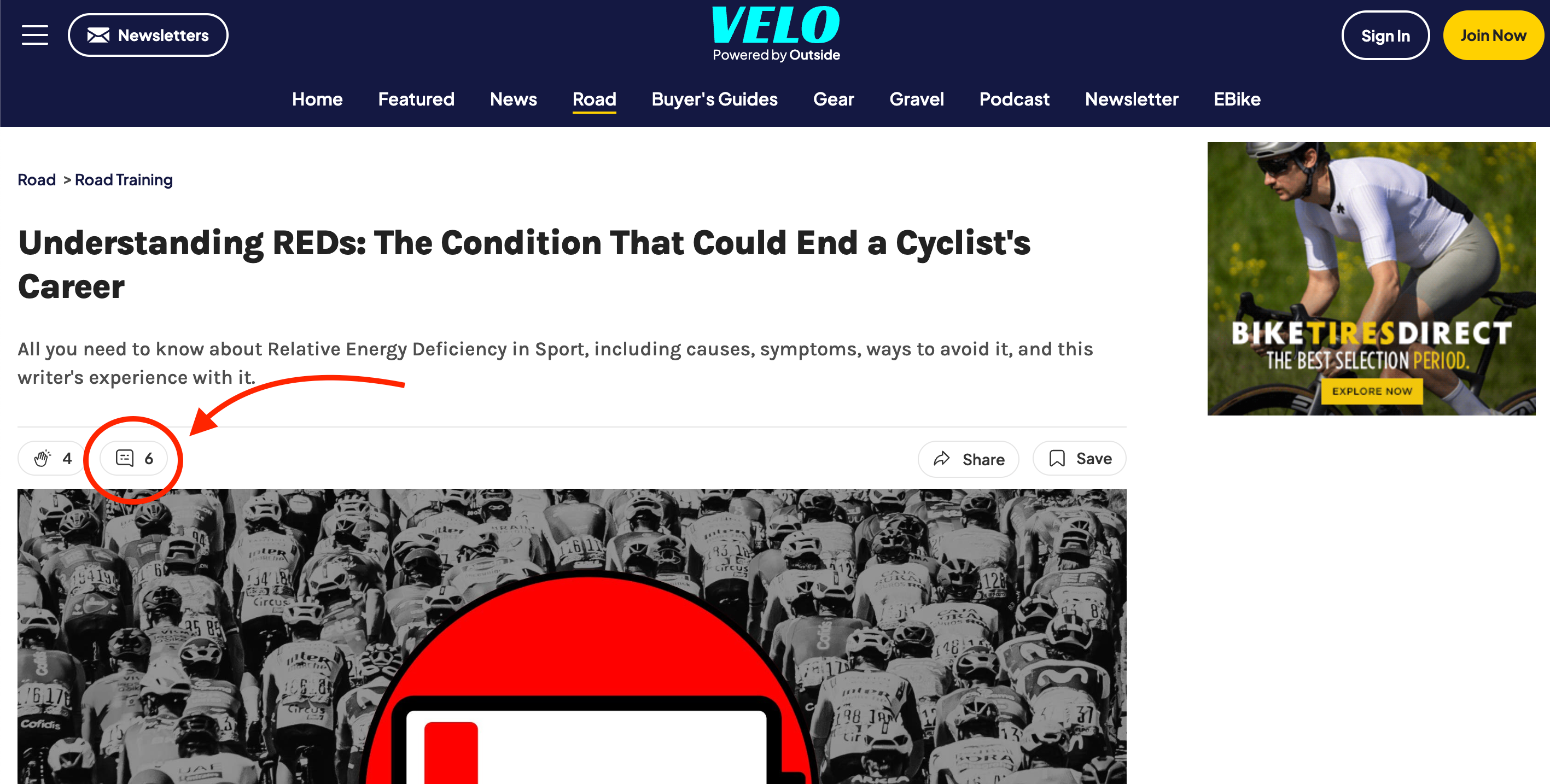 The Velo Comments Section Is Now Live - Velo