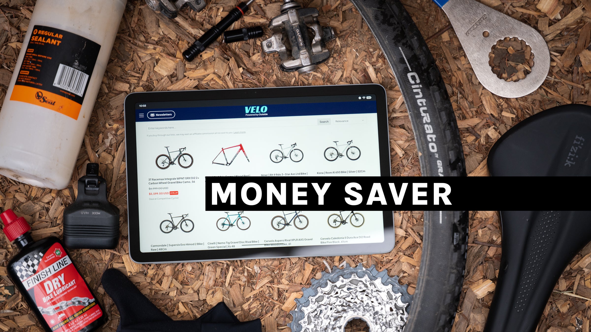 Velo Deals Finder: The Best Way to Buy Discounted Cycling Gear