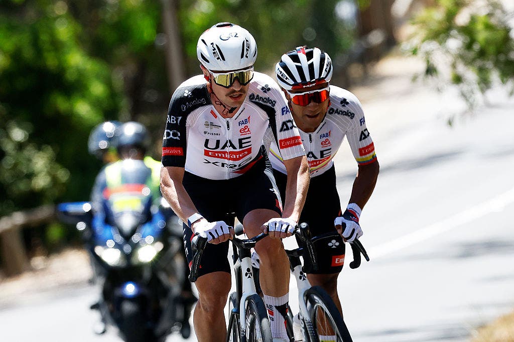 Team UAE Just Blew Up Tour Down Under