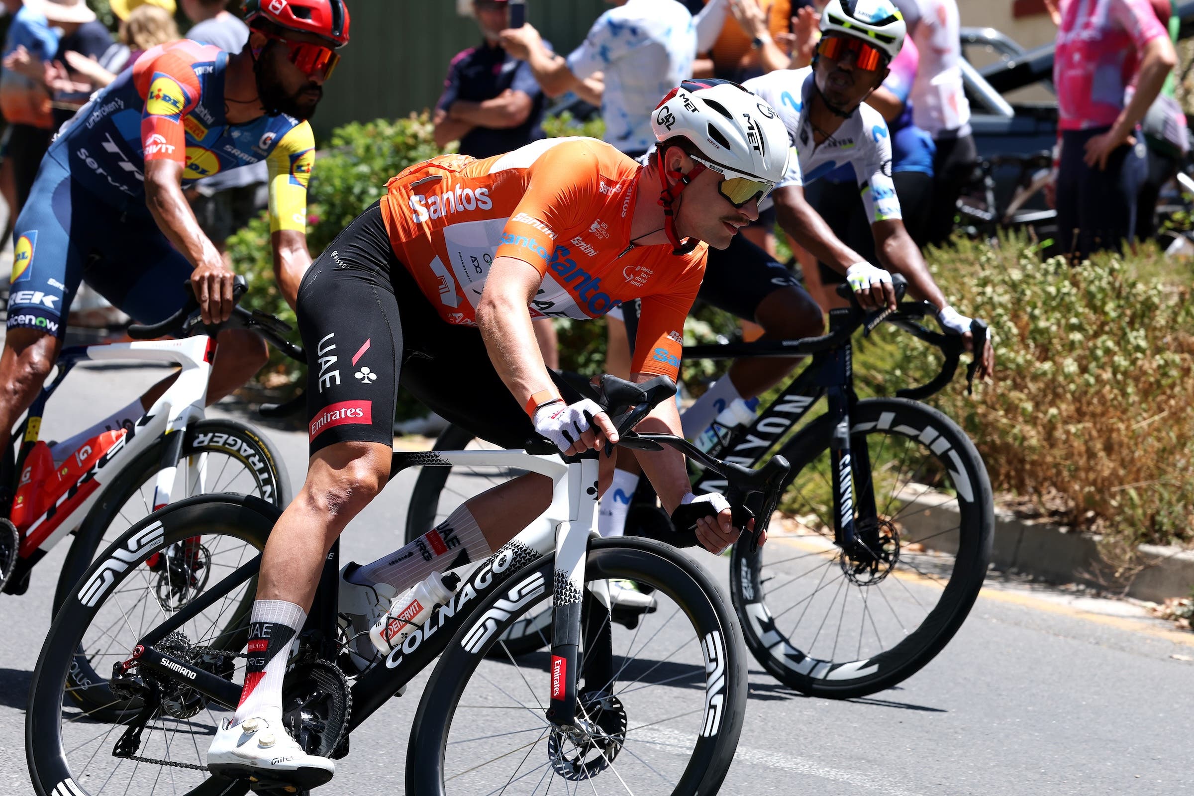 Kangaroo Chaos at Tour Down Almost Derails Jay Vine GC Victory