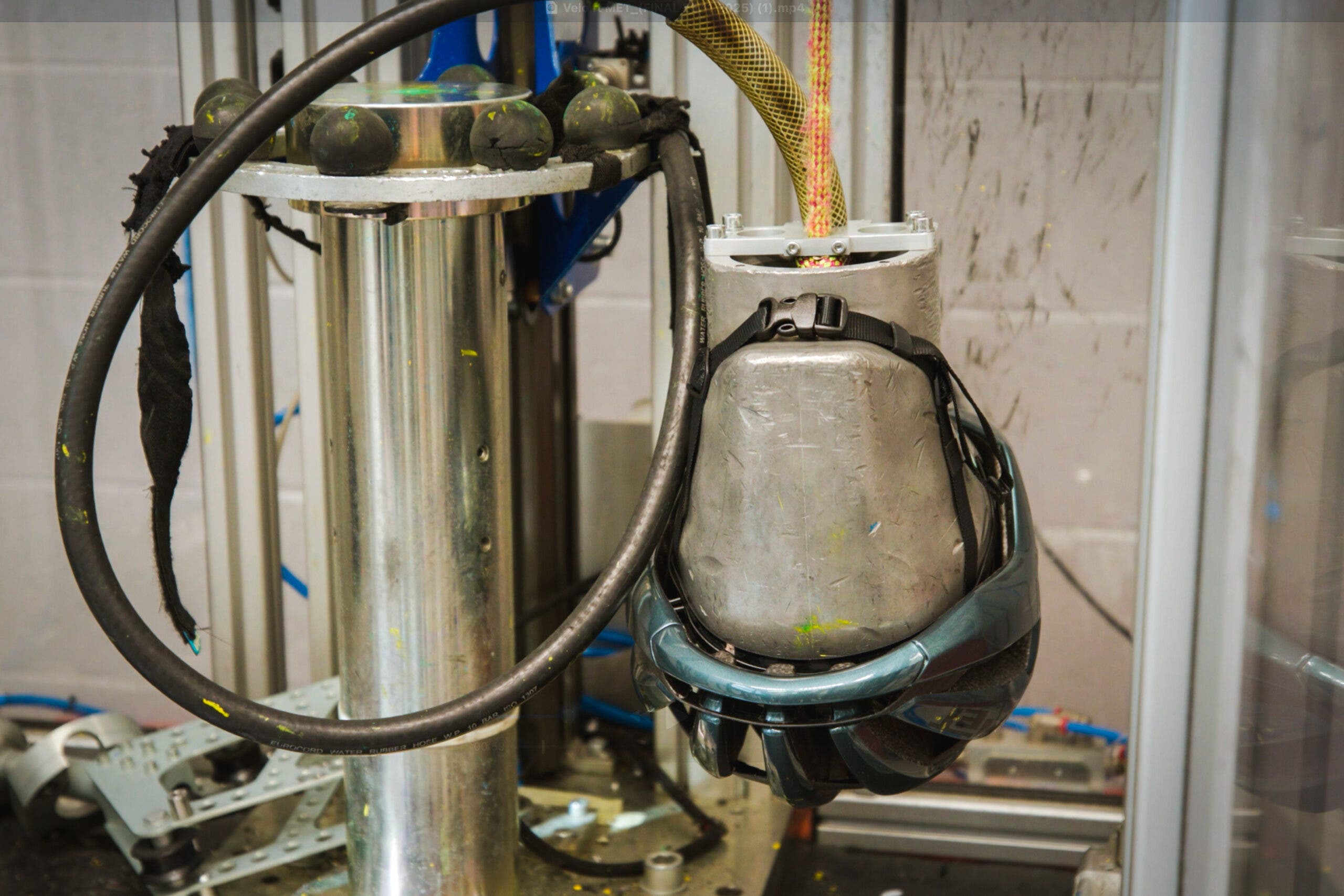 Aero Testing Helmets at the MET Wind Tunnel - Velo