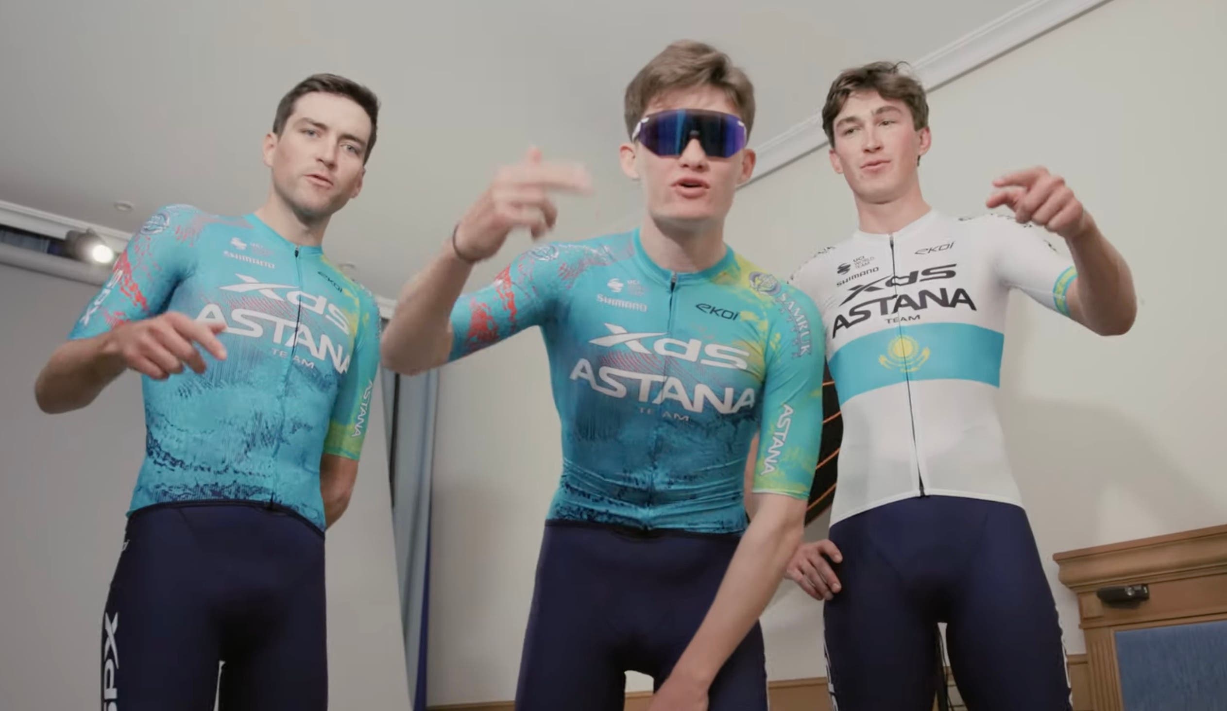 The New XDS-Astana Rap Song is Actually Quite Good.