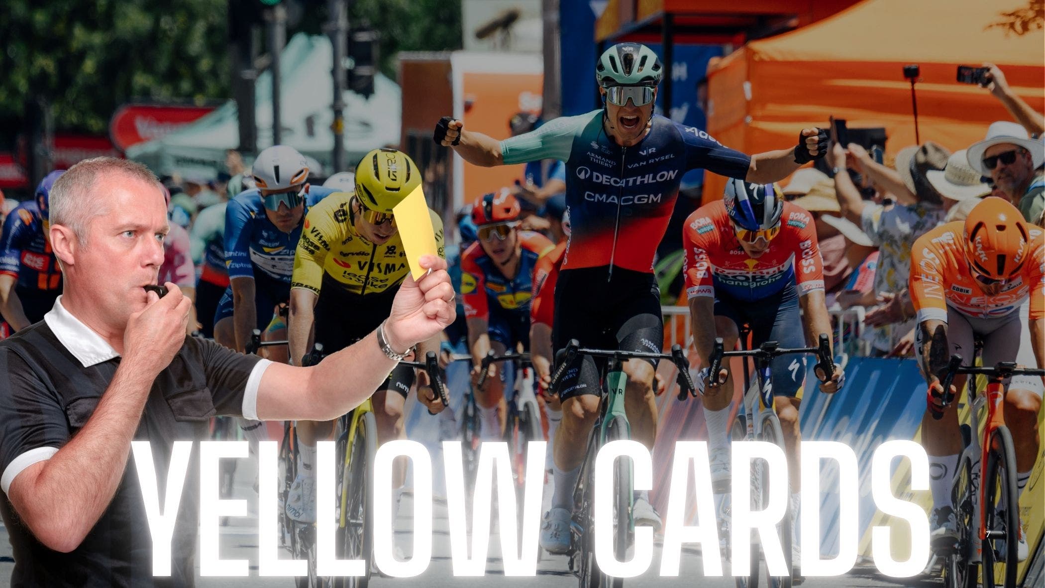 Yellow Cards Deliver Cycling's First Suspension in 2026
