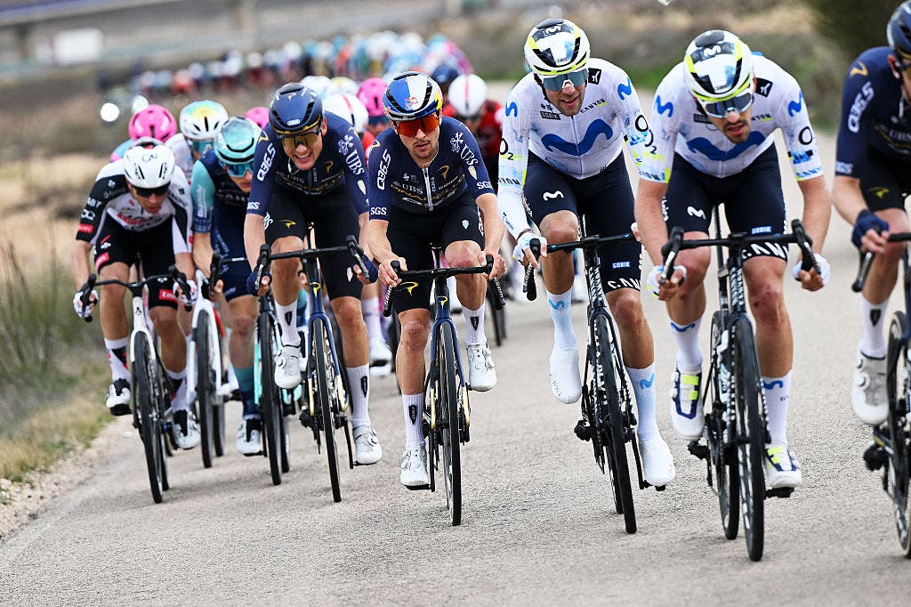 Tom Pidcock Can’t Deny Spanish Bad Boy Soler in Season Debut