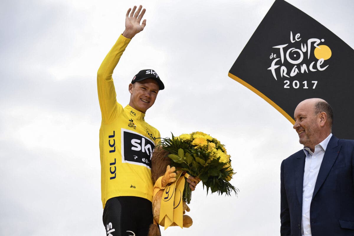 Where's Chris Froome? The Tour de France Superstar Is Missing