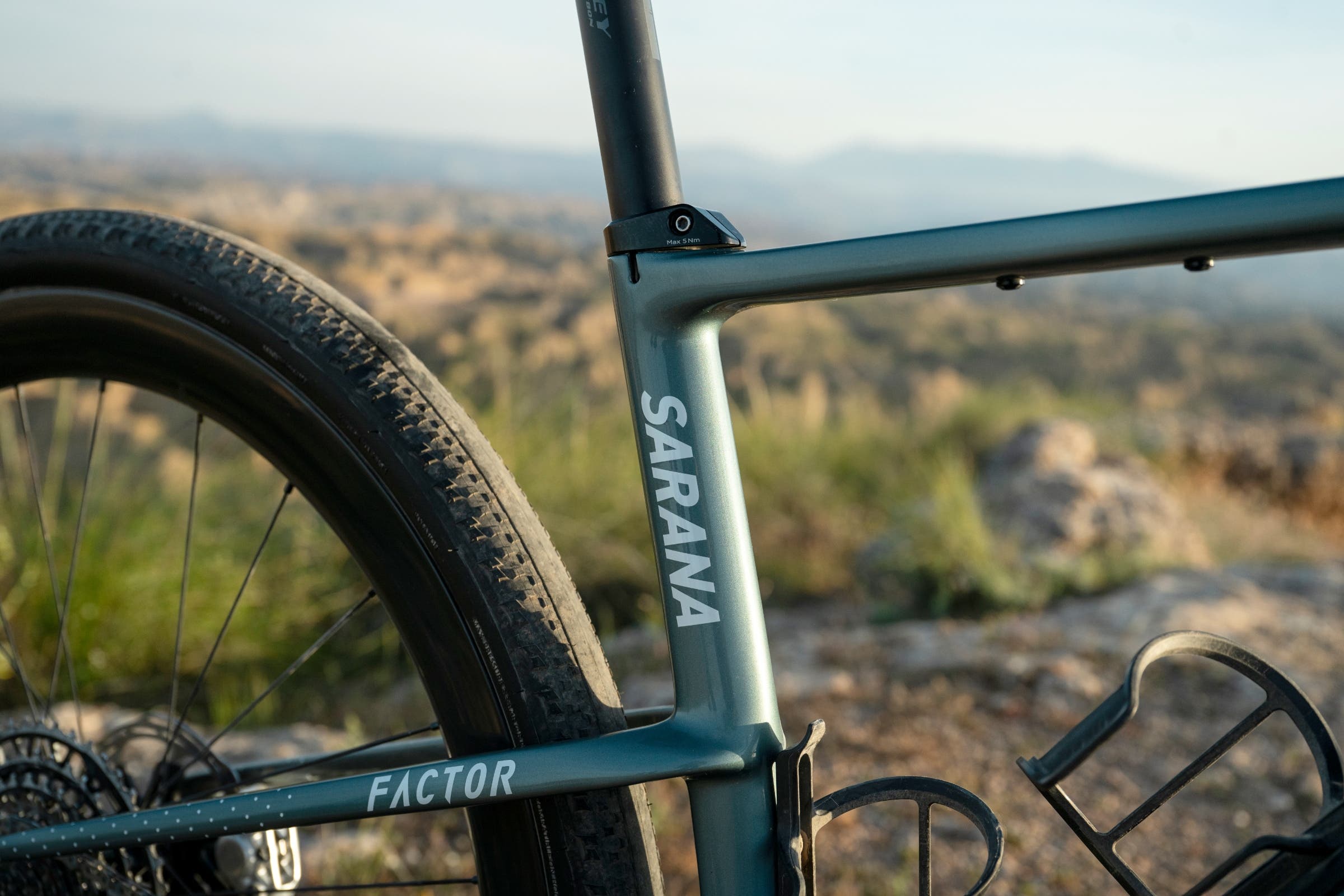 Factor Sarana Launch: The Fast Ultra-Racing Gravel Bike