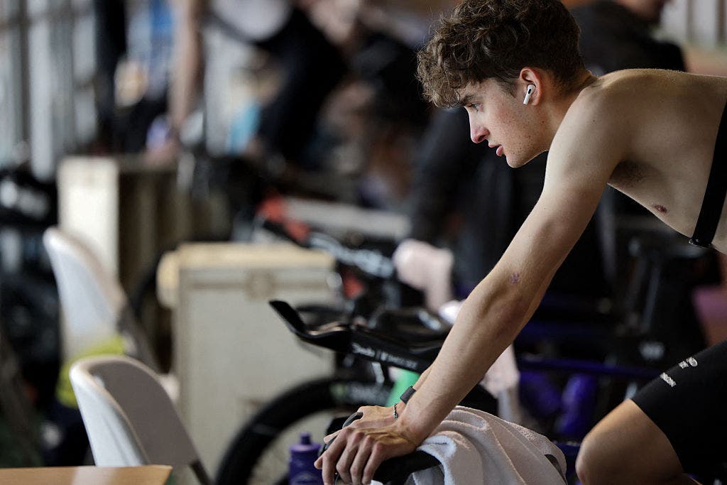 Seixas Is Doing Some Insane Training to Beat Pogačar at the Tour