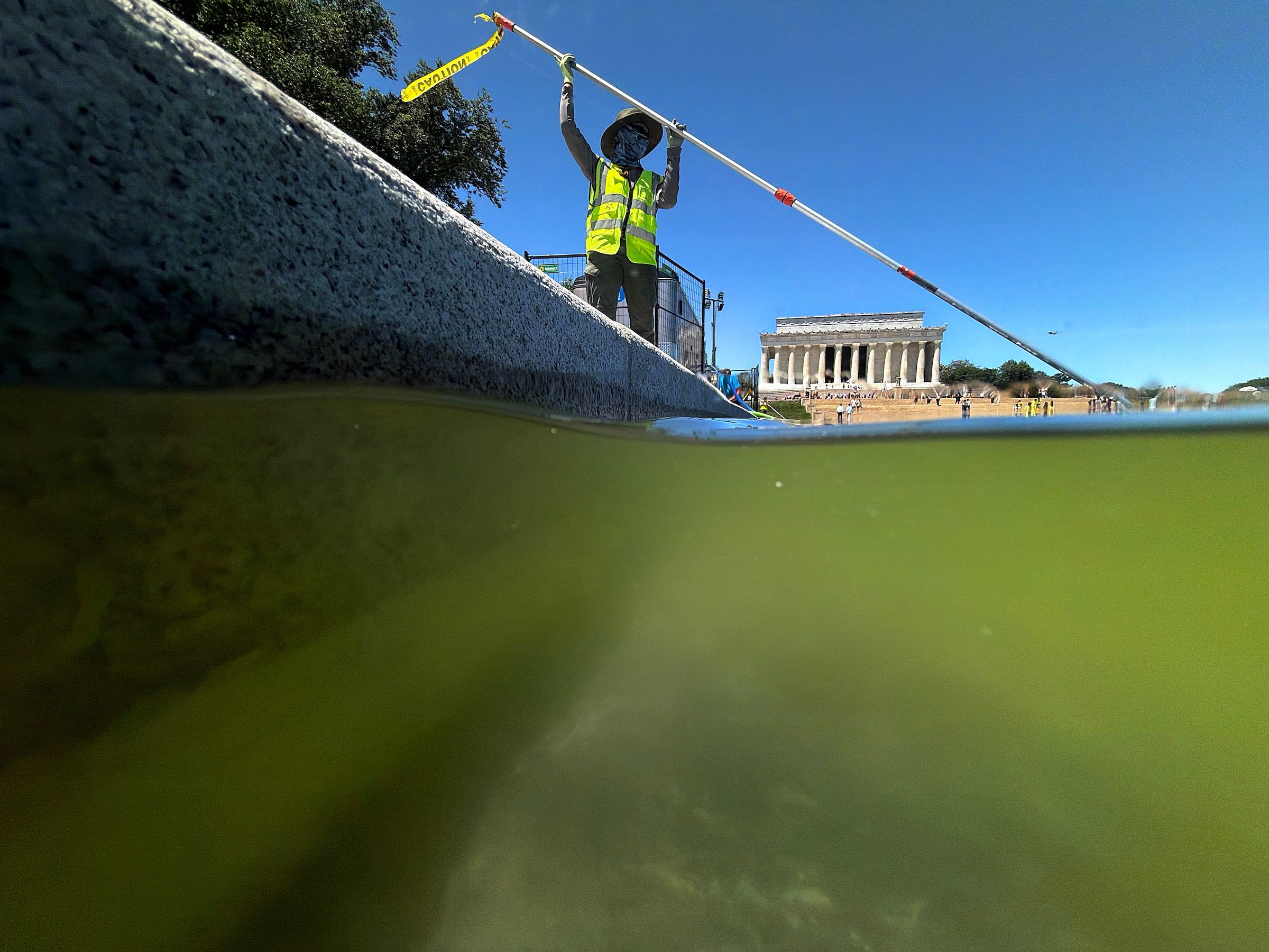 Masters Racer, Olympian Arrested at Lincoln Reflecting Pool