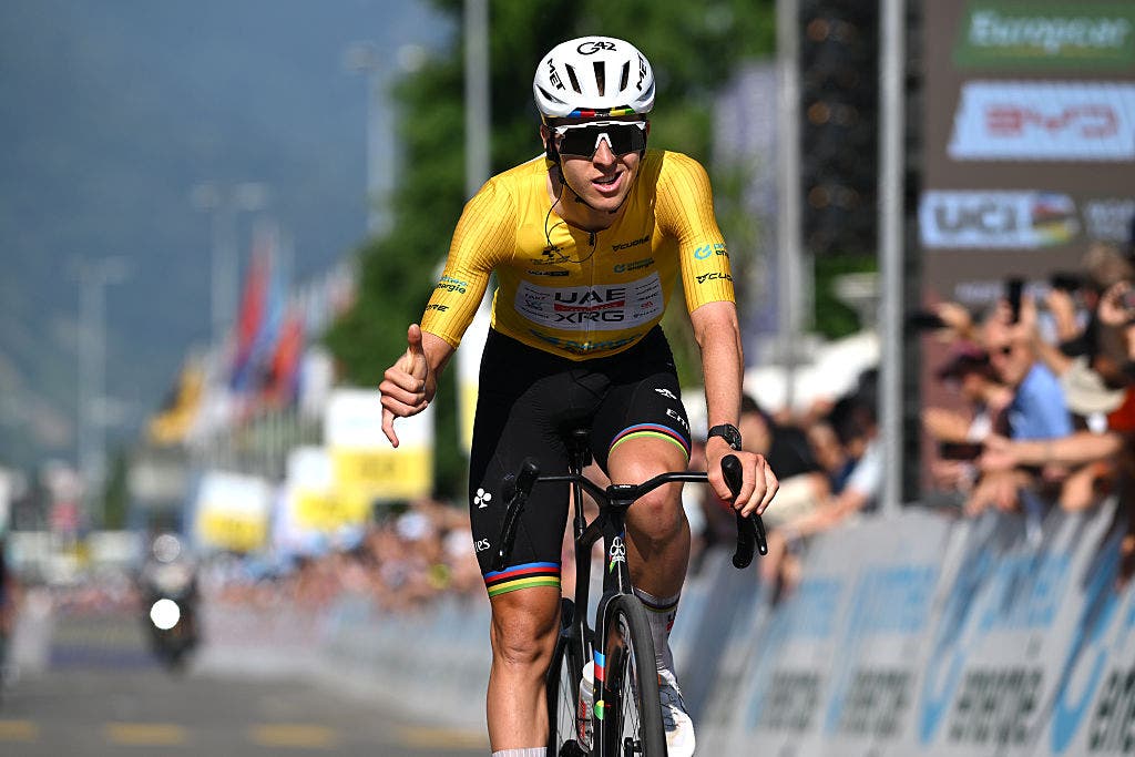 Tour de Suisse Stage 2: UAE Can’t Open a Gift from Pogačar
