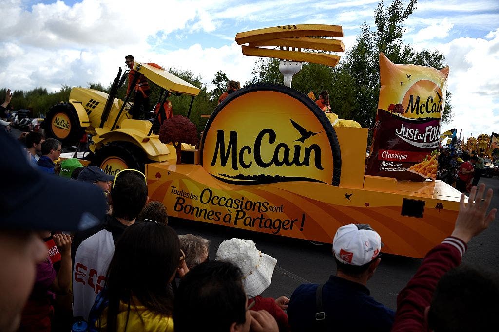 The Tour de France Just Got a Surprising New Partner