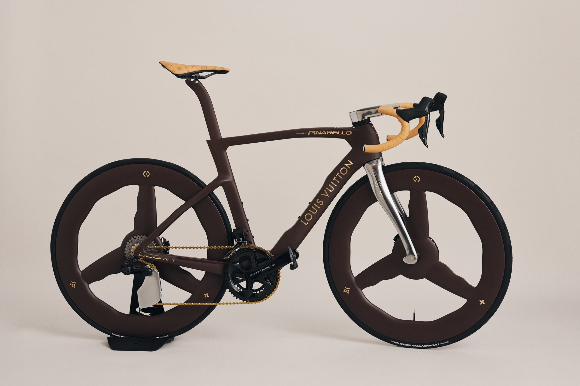 Louis Vuitton and Pinarello Create a Dogma F for Fashion Week - Velo