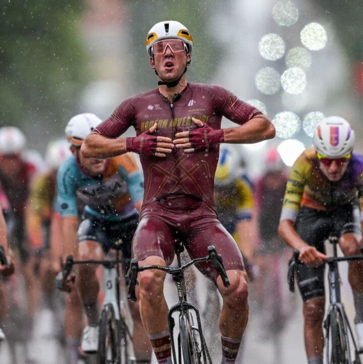 How Ben Oliver Won in Europe for America's New Cycling Team