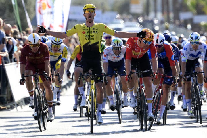 How Ben Oliver Won in Europe for America's New Cycling Team